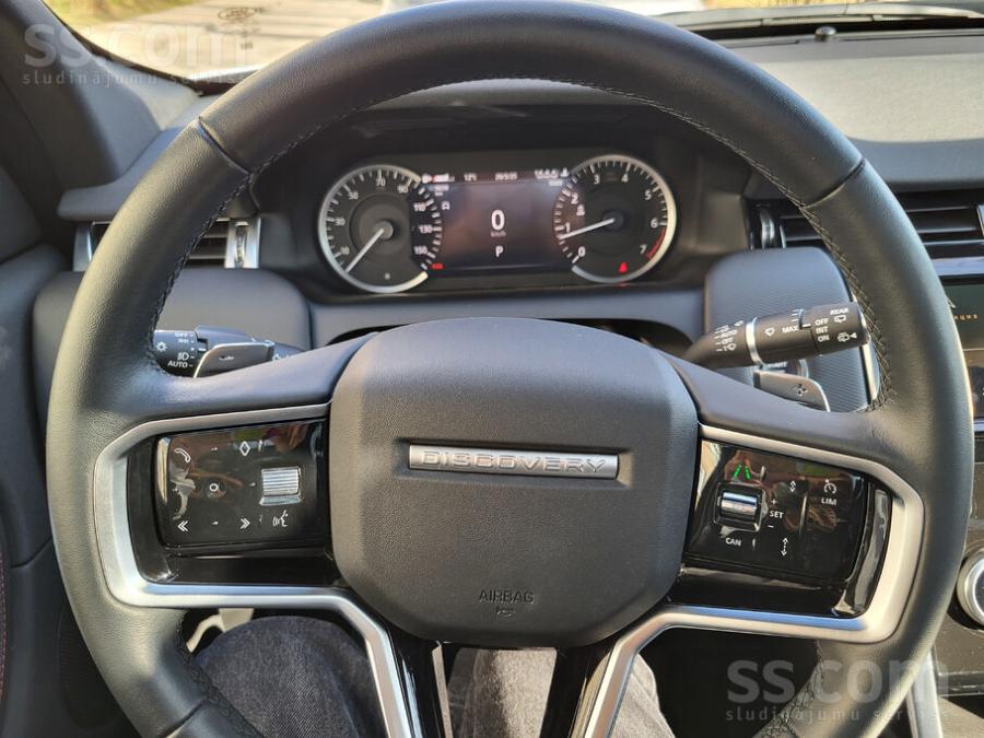 Land Rover Discovery Sport 2023 Rīga, ar dzinēja tilpumu 2.00 L un nobraukumu 10 tūkst. km par 37900 €, foto 8 vietnē AUTOMOTO.COM.LV