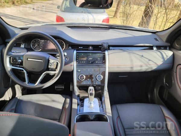 Land Rover Discovery Sport 2023 Rīga, ar dzinēja tilpumu 2.00 L un nobraukumu 10 tūkst. km par 37900 €, foto 9 vietnē AUTOMOTO.COM.LV