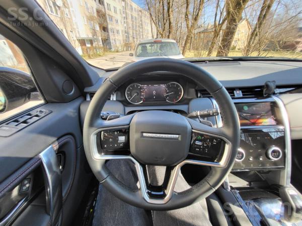 Land Rover Discovery Sport 2023 Rīga, ar dzinēja tilpumu 2.00 L un nobraukumu 10 tūkst. km par 37900 €, foto 10 vietnē AUTOMOTO.COM.LV
