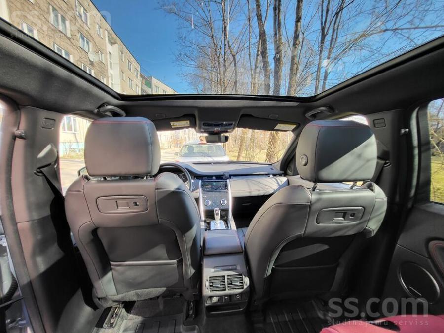 Land Rover Discovery Sport 2023 Rīga, ar dzinēja tilpumu 2.00 L un nobraukumu 10 tūkst. km par 37900 €, foto 15 vietnē AUTOMOTO.COM.LV