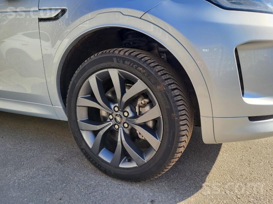 Land Rover Discovery Sport 2023 Rīga, ar dzinēja tilpumu 2.00 L un nobraukumu 10 tūkst. km par 37900 €, foto 31 vietnē AUTOMOTO.COM.LV
