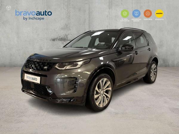 Land Rover Discovery Sport 2025 Viļņa, ar dzinēja tilpumu 2.00 L un nobraukumu 13 tūkst. km par 48900 €, foto 1 vietnē AUTOMOTO.COM.LV