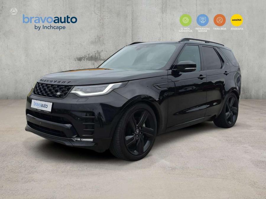 Ленд Ровер Discovery Sport 2025 в Клайпеда, объемом двигателя 3.00 л и пробегом 25 тыс. км за 73000 €, фото 1 на AUTOMOTO.COM.LV