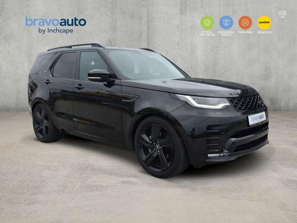 Land Rover Discovery Sport 2025 Klaipėda, ar dzinēja tilpumu 3.00 L un nobraukumu 25 tūkst. km par 73000 €, foto 7 vietnē AUTOMOTO.COM.LV