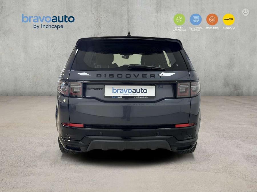 Land Rover Discovery Sport 2025 Viļņa, ar dzinēja tilpumu 2.00 L un nobraukumu 42 tūkst. km par 43000 €, foto 5 vietnē AUTOMOTO.COM.LV