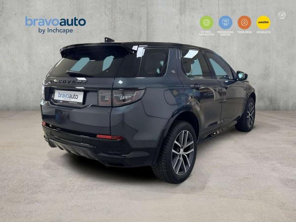Land Rover Discovery Sport 2025 Viļņa, ar dzinēja tilpumu 2.00 L un nobraukumu 42 tūkst. km par 43000 €, foto 5 vietnē AUTOMOTO.COM.LV