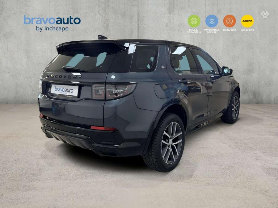 Land Rover Discovery Sport 2025 Viļņa, ar dzinēja tilpumu 2.00 L un nobraukumu 42 tūkst. km par 43000 €, foto 6 vietnē AUTOMOTO.COM.LV