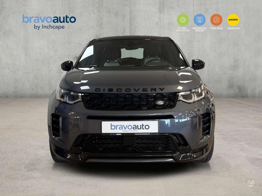 Land Rover Discovery Sport 2025 Viļņa, ar dzinēja tilpumu 2.00 L un nobraukumu 42 tūkst. km par 43000 €, foto 8 vietnē AUTOMOTO.COM.LV