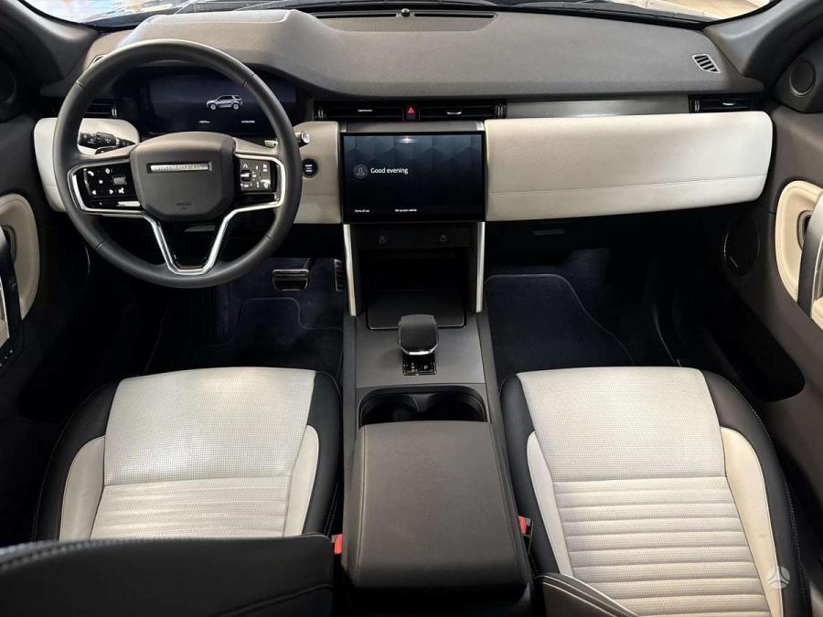 Land Rover Discovery Sport 2025 Viļņa, ar dzinēja tilpumu 2.00 L un nobraukumu 42 tūkst. km par 43000 €, foto 13 vietnē AUTOMOTO.COM.LV