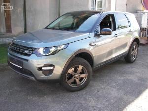 Zaļš Land Rover Discovery Sport 2015 Marijampole, ar dzinēja tilpumu 2.20 L un nobraukumu 137 tūkst. km par 12850 €, foto  vietnē AUTOMOTO.COM.LV