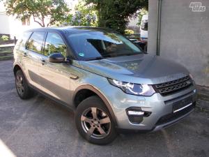 Zaļš Land Rover Discovery Sport 2015 Marijampole, ar dzinēja tilpumu 2.20 L un nobraukumu 137 tūkst. km par 12850 €, foto 4 vietnē AUTOMOTO.COM.LV