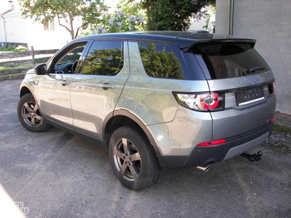 Зеленый Ленд Ровер Discovery Sport 2015 в Мариямполе, объемом двигателя 2.20 л и пробегом 137 тыс. км за 12850 €, фото 4 на AUTOMOTO.COM.LV