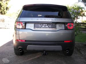 Zaļš Land Rover Discovery Sport 2015 Marijampole, ar dzinēja tilpumu 2.20 L un nobraukumu 137 tūkst. km par 12850 €, foto 6 vietnē AUTOMOTO.COM.LV