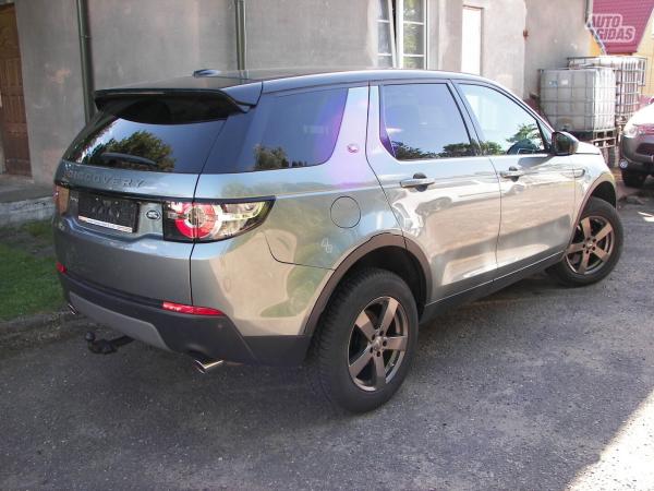 Зеленый Ленд Ровер Discovery Sport 2015 в Мариямполе, объемом двигателя 2.20 л и пробегом 137 тыс. км за 12850 €, фото 6 на AUTOMOTO.COM.LV