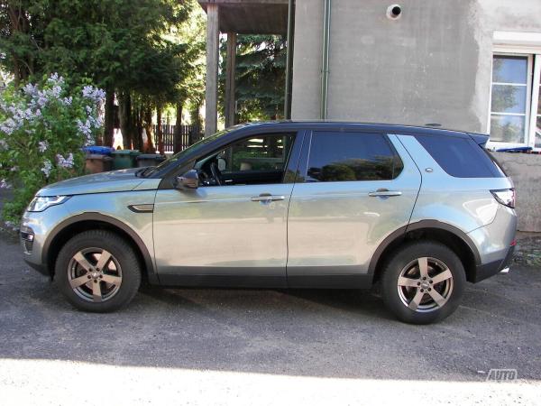Зеленый Ленд Ровер Discovery Sport 2015 в Мариямполе, объемом двигателя 2.20 л и пробегом 137 тыс. км за 12850 €, фото 7 на AUTOMOTO.COM.LV