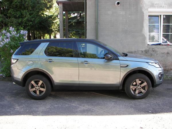 Зеленый Ленд Ровер Discovery Sport 2015 в Мариямполе, объемом двигателя 2.20 л и пробегом 137 тыс. км за 12850 €, фото 8 на AUTOMOTO.COM.LV