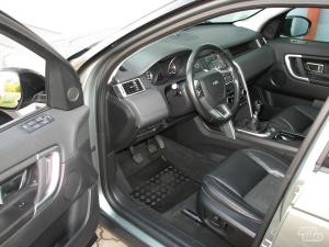 Zaļš Land Rover Discovery Sport 2015 Marijampole, ar dzinēja tilpumu 2.20 L un nobraukumu 137 tūkst. km par 12850 €, foto 11 vietnē AUTOMOTO.COM.LV