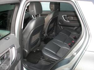 Zaļš Land Rover Discovery Sport 2015 Marijampole, ar dzinēja tilpumu 2.20 L un nobraukumu 137 tūkst. km par 12850 €, foto 13 vietnē AUTOMOTO.COM.LV