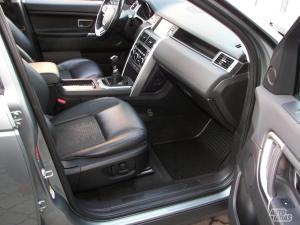 Zaļš Land Rover Discovery Sport 2015 Marijampole, ar dzinēja tilpumu 2.20 L un nobraukumu 137 tūkst. km par 12850 €, foto 14 vietnē AUTOMOTO.COM.LV