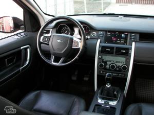 Zaļš Land Rover Discovery Sport 2015 Marijampole, ar dzinēja tilpumu 2.20 L un nobraukumu 137 tūkst. km par 12850 €, foto 16 vietnē AUTOMOTO.COM.LV