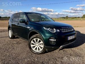 Zaļš Land Rover Discovery Sport 2015 Talsi, ar dzinēja tilpumu 2.20 L un nobraukumu 213 tūkst. km par 13500 €, foto  vietnē AUTOMOTO.COM.LV