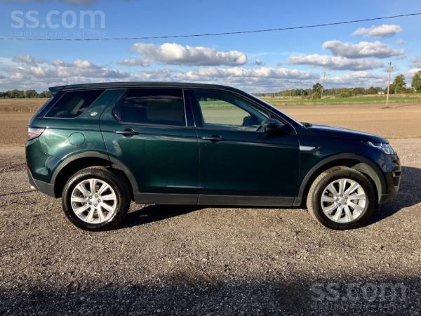 Зеленый Ленд Ровер Discovery Sport 2015 в Талси, объемом двигателя 2.20 л и пробегом 213 тыс. км за 13500 €, фото 2 на AUTOMOTO.COM.LV