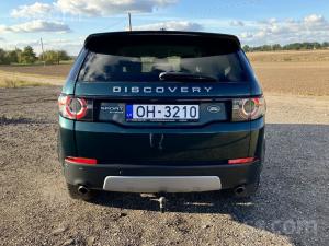 Zaļš Land Rover Discovery Sport 2015 Talsi, ar dzinēja tilpumu 2.20 L un nobraukumu 213 tūkst. km par 13500 €, foto 5 vietnē AUTOMOTO.COM.LV