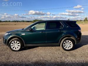 Zaļš Land Rover Discovery Sport 2015 Talsi, ar dzinēja tilpumu 2.20 L un nobraukumu 213 tūkst. km par 13500 €, foto 7 vietnē AUTOMOTO.COM.LV