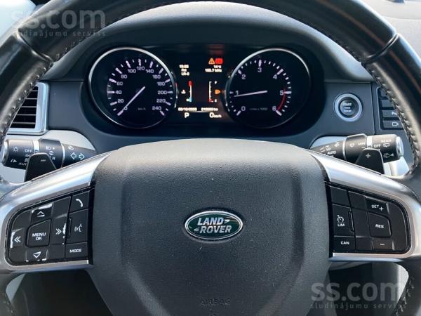 Зеленый Ленд Ровер Discovery Sport 2015 в Талси, объемом двигателя 2.20 л и пробегом 213 тыс. км за 13500 €, фото 10 на AUTOMOTO.COM.LV