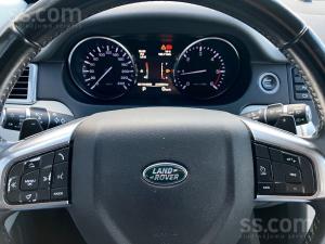 Zaļš Land Rover Discovery Sport 2015 Talsi, ar dzinēja tilpumu 2.20 L un nobraukumu 213 tūkst. km par 13500 €, foto 11 vietnē AUTOMOTO.COM.LV