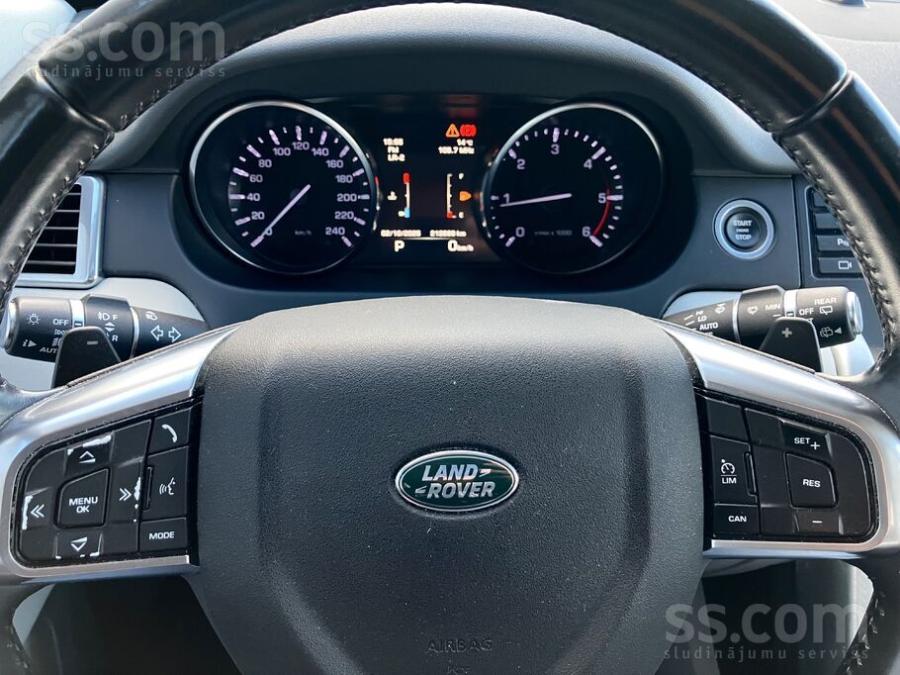 Zaļš Land Rover Discovery Sport 2015 Talsi, ar dzinēja tilpumu 2.20 L un nobraukumu 213 tūkst. km par 13500 €, foto 11 vietnē AUTOMOTO.COM.LV