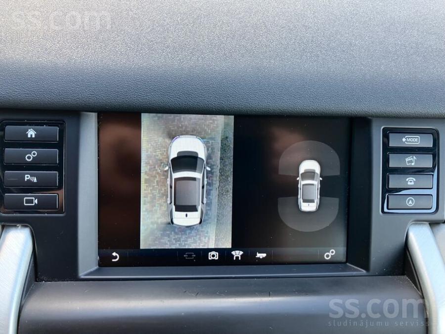 Zaļš Land Rover Discovery Sport 2015 Talsi, ar dzinēja tilpumu 2.20 L un nobraukumu 213 tūkst. km par 13500 €, foto 14 vietnē AUTOMOTO.COM.LV