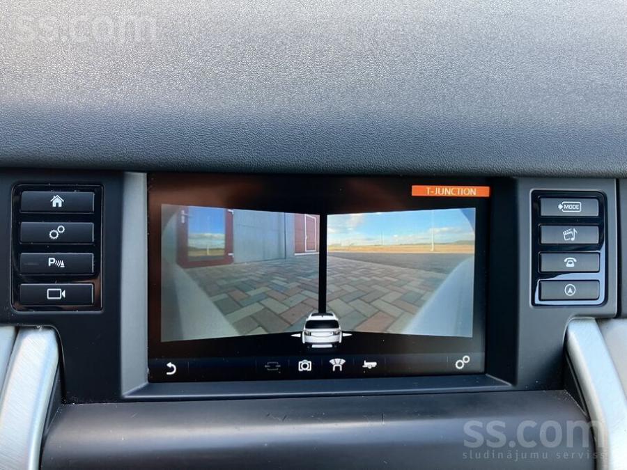 Zaļš Land Rover Discovery Sport 2015 Talsi, ar dzinēja tilpumu 2.20 L un nobraukumu 213 tūkst. km par 13500 €, foto 15 vietnē AUTOMOTO.COM.LV
