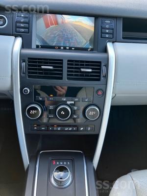 Zaļš Land Rover Discovery Sport 2015 Talsi, ar dzinēja tilpumu 2.20 L un nobraukumu 213 tūkst. km par 13500 €, foto 17 vietnē AUTOMOTO.COM.LV