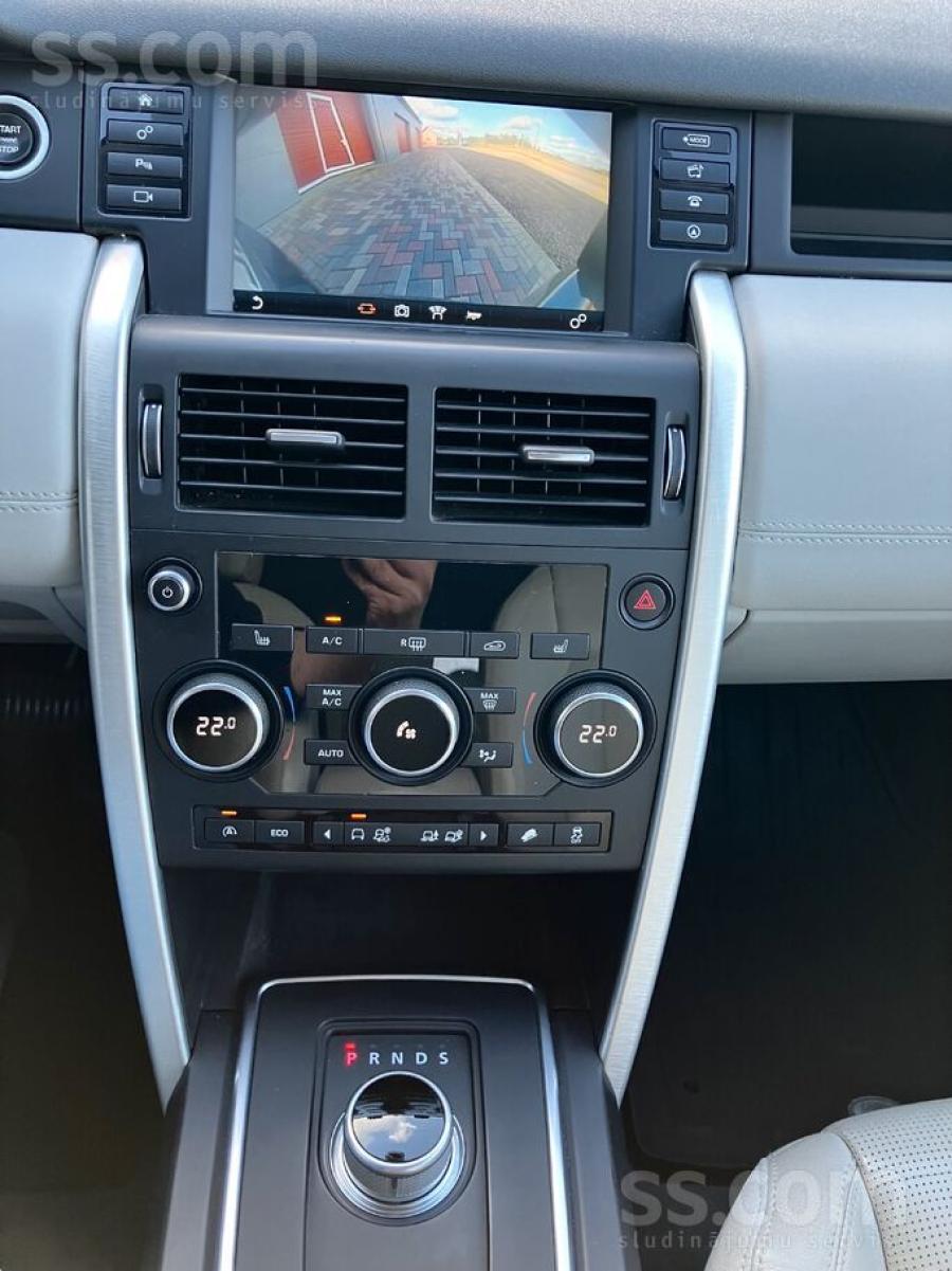 Zaļš Land Rover Discovery Sport 2015 Talsi, ar dzinēja tilpumu 2.20 L un nobraukumu 213 tūkst. km par 13500 €, foto 17 vietnē AUTOMOTO.COM.LV