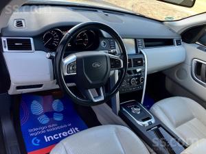 Zaļš Land Rover Discovery Sport 2015 Talsi, ar dzinēja tilpumu 2.20 L un nobraukumu 213 tūkst. km par 13500 €, foto 19 vietnē AUTOMOTO.COM.LV