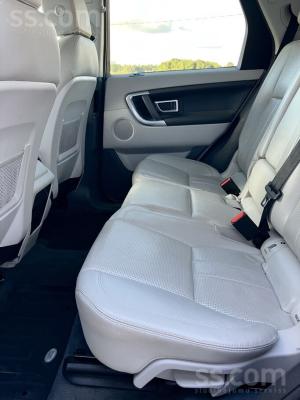 Zaļš Land Rover Discovery Sport 2015 Talsi, ar dzinēja tilpumu 2.20 L un nobraukumu 213 tūkst. km par 13500 €, foto 20 vietnē AUTOMOTO.COM.LV