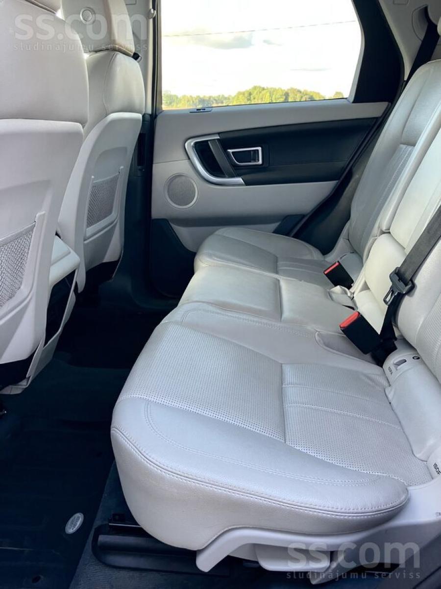 Zaļš Land Rover Discovery Sport 2015 Talsi, ar dzinēja tilpumu 2.20 L un nobraukumu 213 tūkst. km par 13500 €, foto 20 vietnē AUTOMOTO.COM.LV