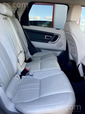 Zaļš Land Rover Discovery Sport 2015 Talsi, ar dzinēja tilpumu 2.20 L un nobraukumu 213 tūkst. km par 13500 €, foto 23 vietnē AUTOMOTO.COM.LV