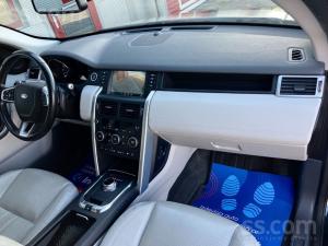 Zaļš Land Rover Discovery Sport 2015 Talsi, ar dzinēja tilpumu 2.20 L un nobraukumu 213 tūkst. km par 13500 €, foto 25 vietnē AUTOMOTO.COM.LV