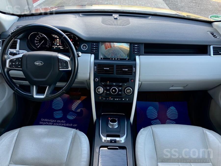 Zaļš Land Rover Discovery Sport 2015 Talsi, ar dzinēja tilpumu 2.20 L un nobraukumu 213 tūkst. km par 13500 €, foto 26 vietnē AUTOMOTO.COM.LV