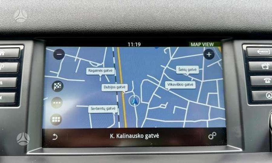 Green Land Rover Discovery Sport 2015 in Siauliai, with an engine capacity of 2.18 L and mileage of 191 thousand km for 14550 €, photo 35 on AUTOMOTO.COM.LV