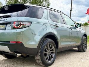 Zaļš Land Rover Discovery Sport 2015 Šauļi, ar dzinēja tilpumu 2.18 L un nobraukumu 191 tūkst. km par 14550 €, foto 9 vietnē AUTOMOTO.COM.LV