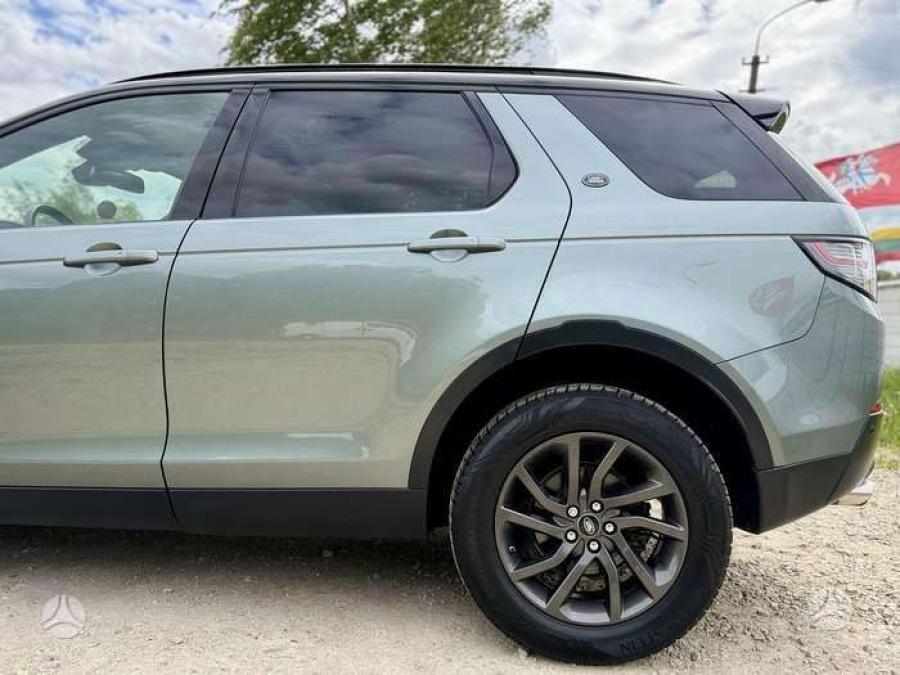 Зеленый Ленд Ровер Discovery Sport 2015 в Шяуляй, объемом двигателя 2.18 л и пробегом 191 тыс. км за 14550 €, фото 13 на AUTOMOTO.COM.LV