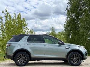 Зеленый Ленд Ровер Discovery Sport 2015 в Шяуляй, объемом двигателя 2.18 л и пробегом 191 тыс. км за 14550 €, фото 15 на AUTOMOTO.COM.LV