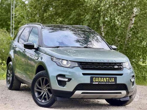 Zaļš Land Rover Discovery Sport 2015 Šauļi, ar dzinēja tilpumu 2.18 L un nobraukumu 191 tūkst. km par 14550 €, foto 3 vietnē AUTOMOTO.COM.LV