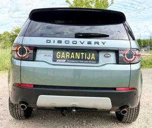 Green Land Rover Discovery Sport 2015 in Siauliai, with an engine capacity of 2.18 L and mileage of 191 thousand km for 14550 €, photo 7 on AUTOMOTO.COM.LV