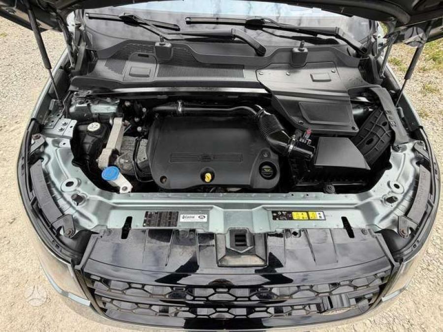 Zaļš Land Rover Discovery Sport 2015 Šauļi, ar dzinēja tilpumu 2.18 L un nobraukumu 191 tūkst. km par 14550 €, foto 41 vietnē AUTOMOTO.COM.LV