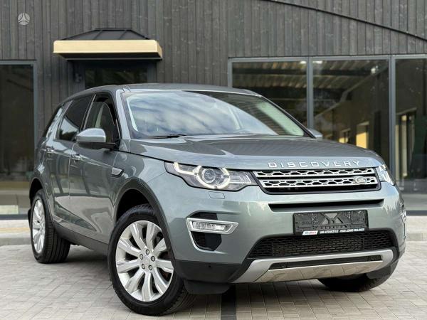 Зеленый Ленд Ровер Discovery Sport 2015 в Шяуляй, объемом двигателя 2.18 л и пробегом 193 тыс. км за 14450 €, фото 1 на AUTOMOTO.COM.LV