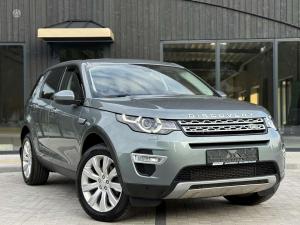 Green Land Rover Discovery Sport 2015 in Siauliai, with an engine capacity of 2.18 L and mileage of 193 thousand km for 14450 €, photo  on AUTOMOTO.COM.LV